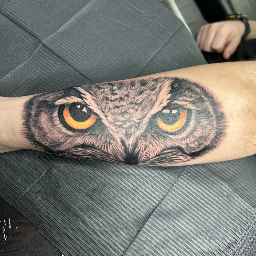 Bluebird Tattoo Middletown Ohio