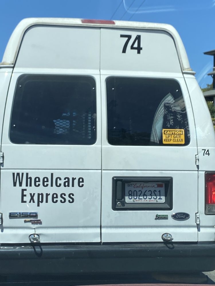 WHEELCARE EXPRESS - Medical Transportation at 3386 Santa Rosa Ave ...