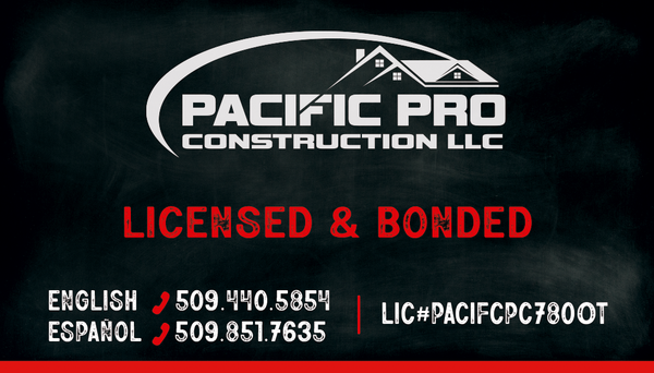PACIFIC PRO CONSTRUCTION - Updated October 2025 - Pasco, Washington ...