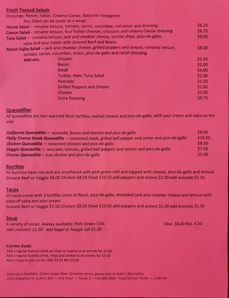 EVIL BEAN CAFE - Updated January 2026 - 1515 Arapahoe St, Denver ...