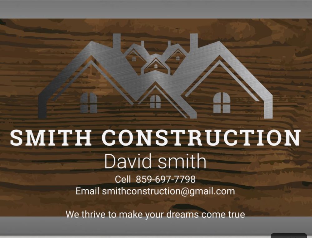 SMITHS CONSTRUCTION - Updated December 2024 - Request a Quote - Mount Sterling, Kentucky ...