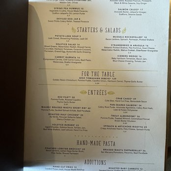 SOLSTICE - Updated October 2024 - 1993 Photos & 588 Reviews - 18555 ...