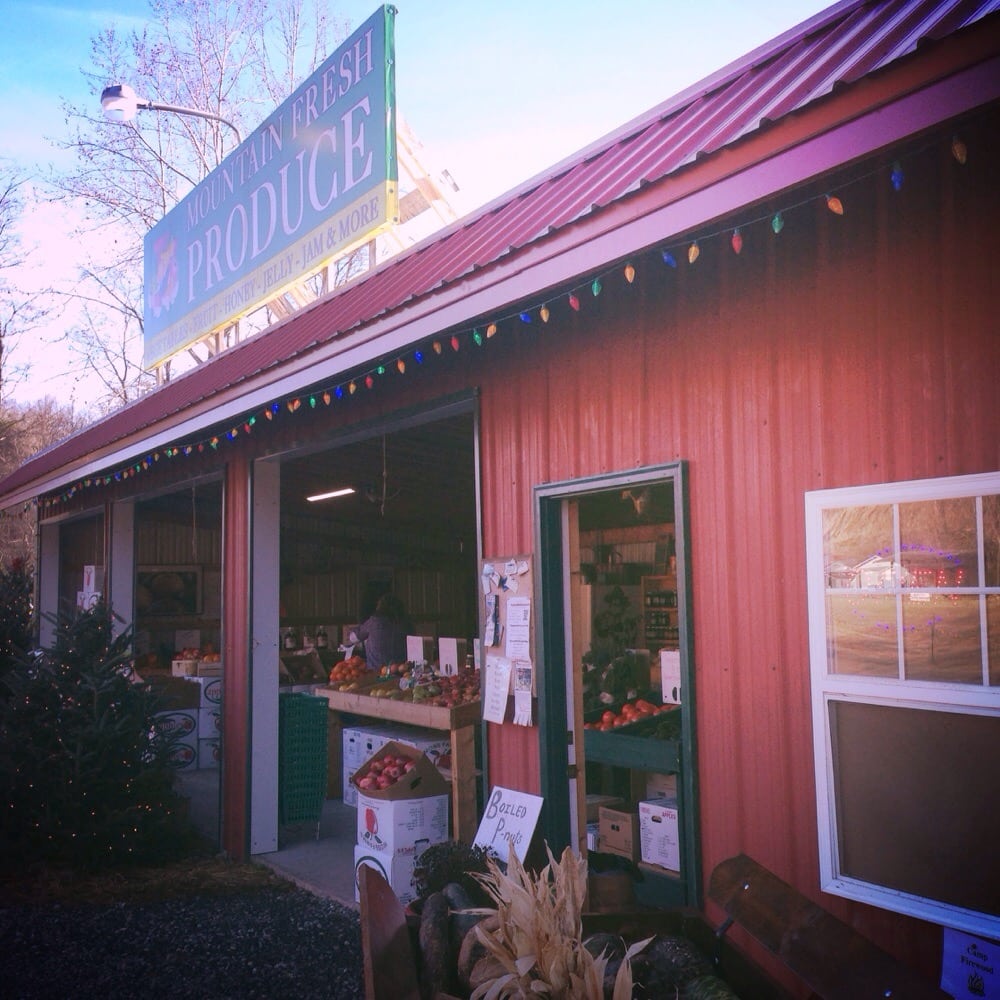 MOUNTAIN FRESH PRODUCE - Updated October 2025 - 8195 US Hwy 74 W ...