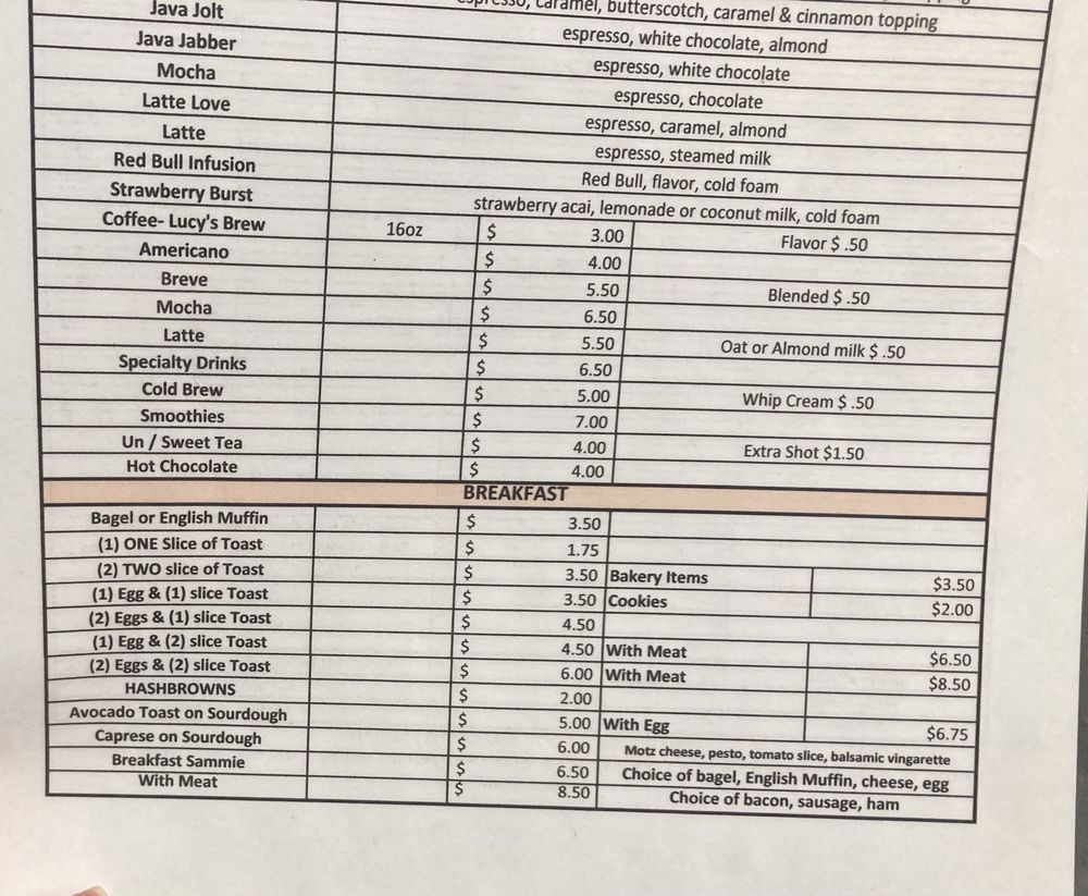CAFFE STROLAGA - Updated December 2025 - 500 Broadway E, Little Falls ...