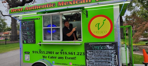 V’ FRESCO - Updated December 2025 - Tulsa, Oklahoma - Food Trucks ...