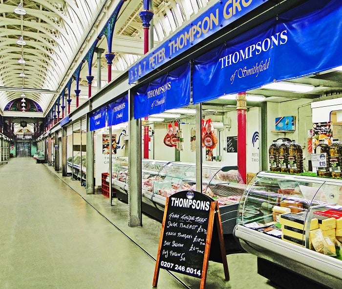 THOMPSONS OF SMITHFIELD - Updated February 2025 - 1-7 Central Markets ...