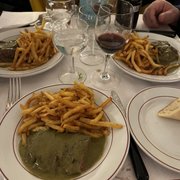 LE RELAIS DE L’ENTRECÔTE - 613 Photos & 490 Reviews - 20 rue Saint ...