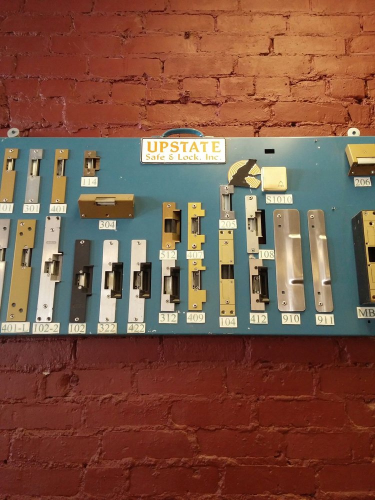 UPSTATE SAFE & LOCK - Updated September 2025 - 301 Central Ave ...