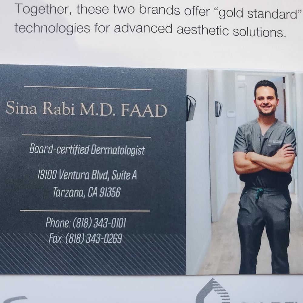 SINA RABI, MD - Updated October 2025 - 76 Reviews - 19100 Ventura Blvd ...