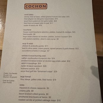 COCHON - Updated March 2025 - 8507 Photos & 5273 Reviews - 930 ...