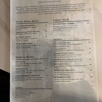 ROOTS SOUTHERN TABLE - Updated May 2025 - 1494 Photos & 578 Reviews ...