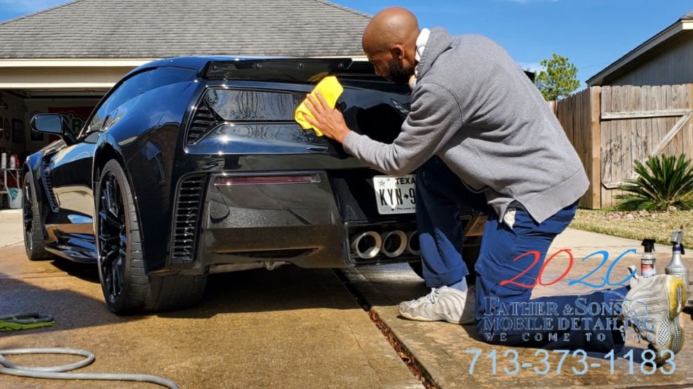 FATHER & SON’S MOBILE DETAILING HOUSTON - Updated April 2024 - 59 ...