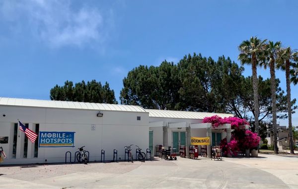 SAN DIEGO PUBLIC LIBRARY - PACIFIC BEACH/TAYLOR BRANCH LIBRARY ...