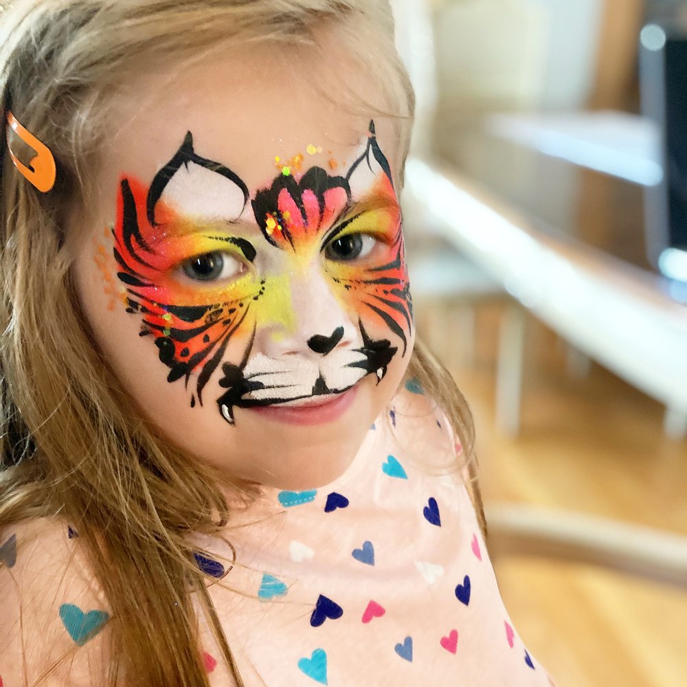 BRIGHT AS THE SUN FACE PAINTING - Updated January 2025 - Request a ...