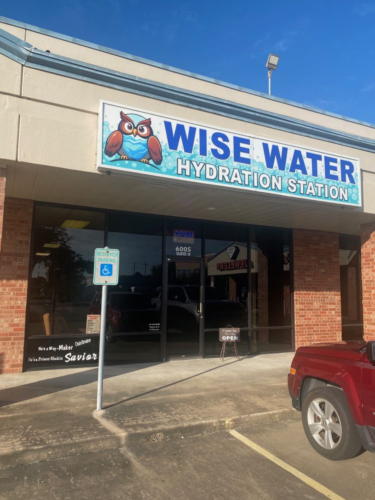 WISE WATER HYDRATION STATION - Updated August 2025 - 6005 Fairmont Pkwy ...