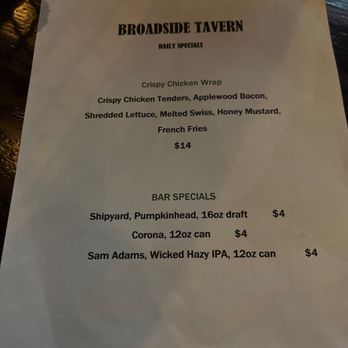 BROADSIDE TAVERN - Updated May 2025 - 86 Photos & 83 Reviews - 99 Broad ...