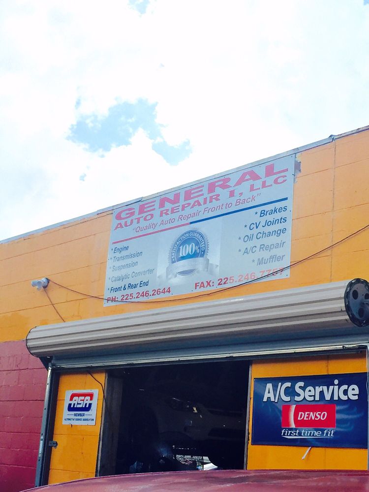 GENERAL AUTO REPAIR 1 - Updated August 2025 - 4045 Florida Blvd, Baton ...