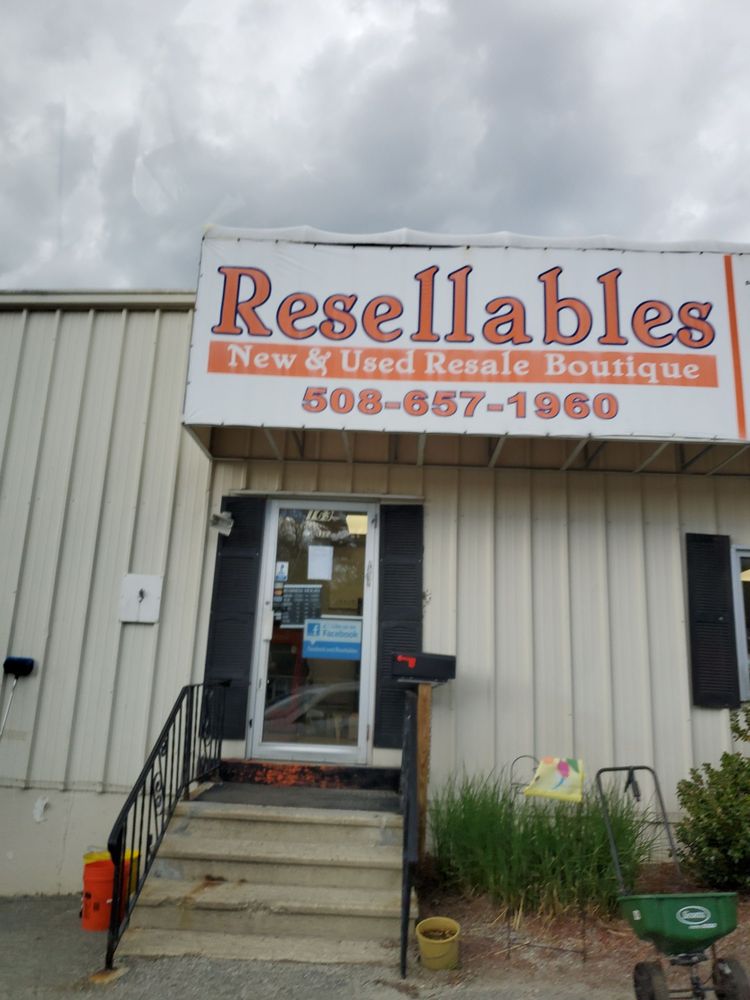 RESELLABLES - 163 Mendon St, Bellingham, Massachusetts - Thrift Stores ...