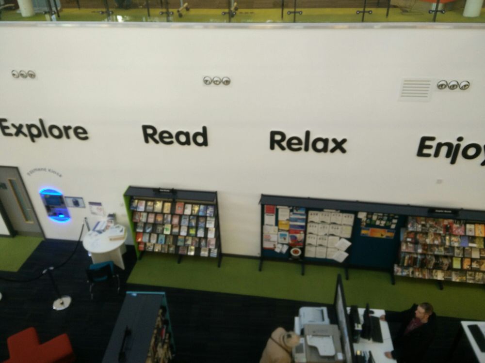 WHITLEY BAY LIBRARY - Updated September 2025 - Park Road, Whitley Bay ...