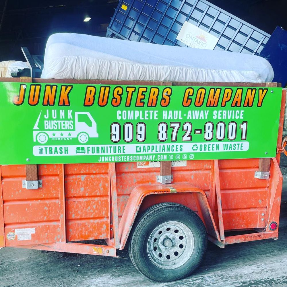 JUNK BUSTERS COMPANY - Updated October 2025 - 29 Photos - Ontario, California - Junk Removal ...