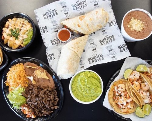 BURROS & FRIES KEARNY MESA - 165 Photos & 147 Reviews - 9211 Clairemont ...