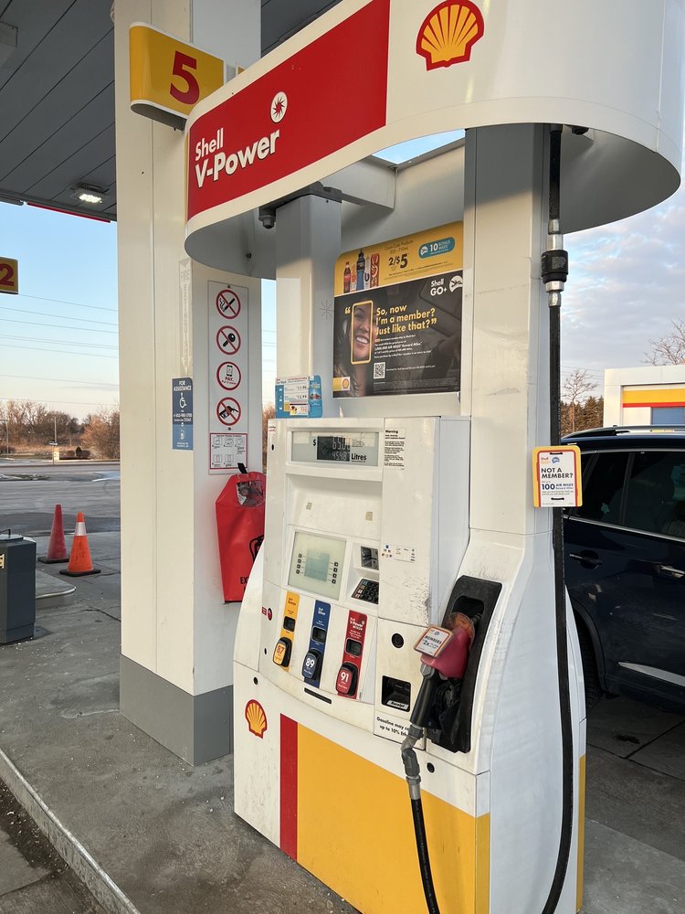 SHELL - Updated October 2025 - 18233 Leslie Street, Newmarket, Ontario ...