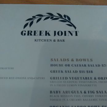 THE GREEK JOINT KITCHEN & BAR - Updated June 2025 - 387 Photos & 196 ...