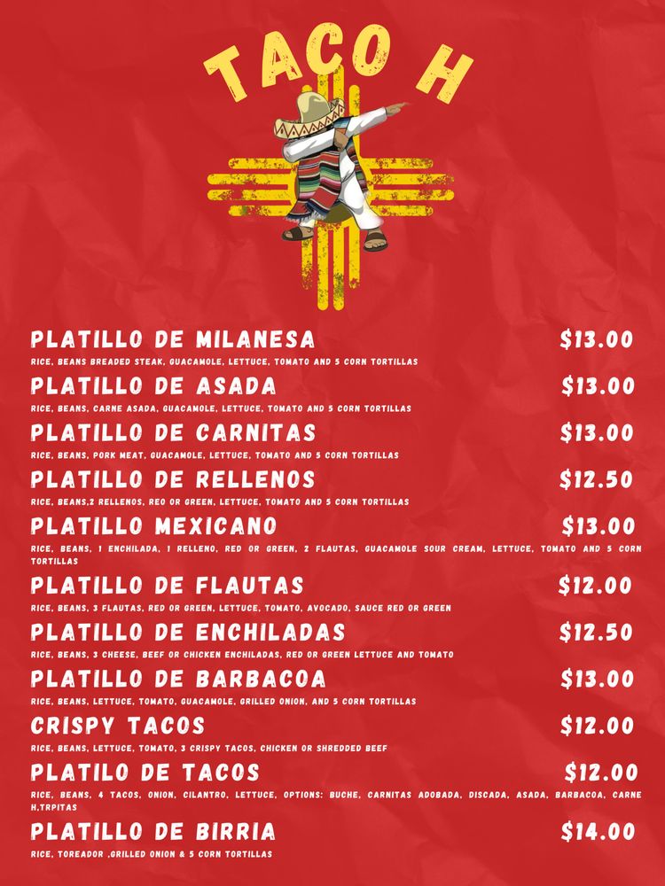 TACO H - ALBUQUERQUE, NM - Yelp