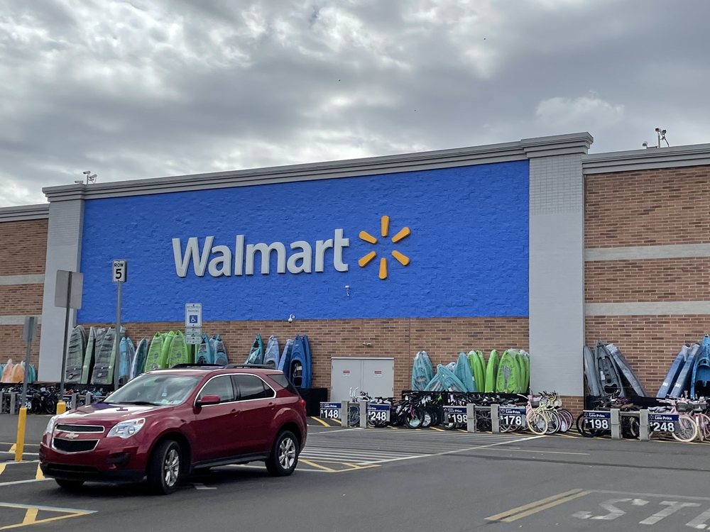 WALMART SUPERCENTER - Updated August 2024 - 929 E State St, Athens ...