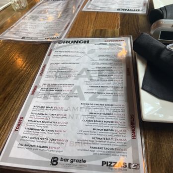 BAR GRAZIE - Updated June 2025 - 432 Photos & 306 Reviews - 5074 ...