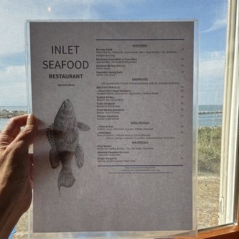INLET SEAFOOD RESTAURANT - Updated February 2025 - 637 Photos & 505 ...