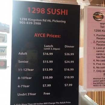 1298 SUSHI - Updated January 2026 - 37 Photos & 28 Reviews - 1298 ...