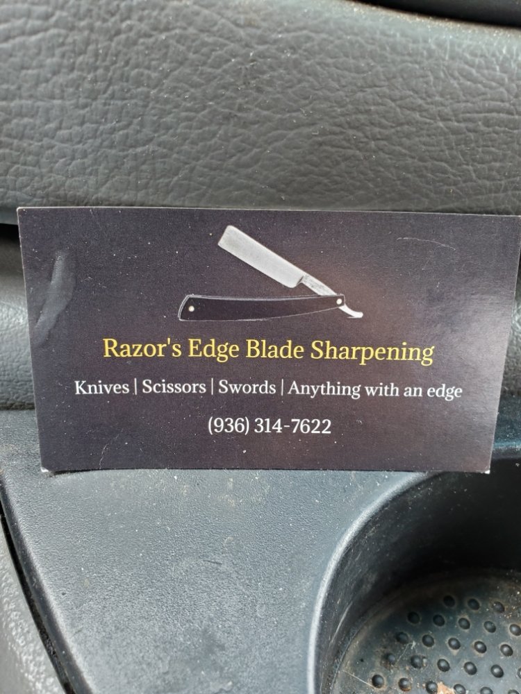 RAZORS EDGE BLADE SHARPENING - Updated July 2025 - Request a Quote ...