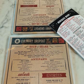 CULINARY DROPOUT - Updated July 2024 - 1246 Photos & 1188 Reviews ...