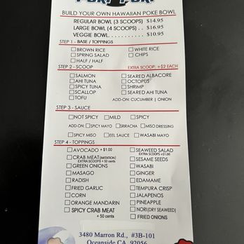 POKI POKI - OCEANSIDE - Updated October 2025 - 266 Photos & 364 Reviews ...