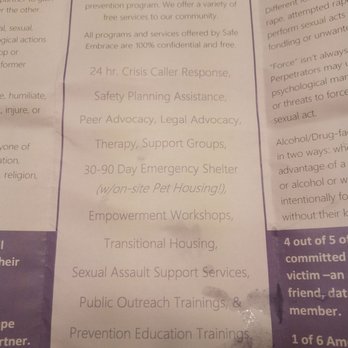 SAFE EMBRACE - Updated January 2026 - 33 Photos & 12 Reviews - 220 S ...