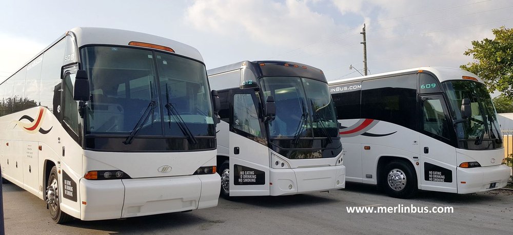 MERLIN BUS - Updated January 2025 - 10572 NW 7th Ter, Miami, Florida ...