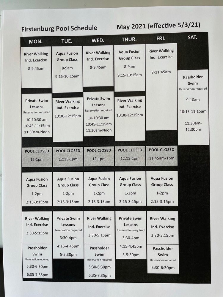 FIRSTENBURG COMMUNITY CENTER - Updated April 2025 - 54 Photos & 35 ...