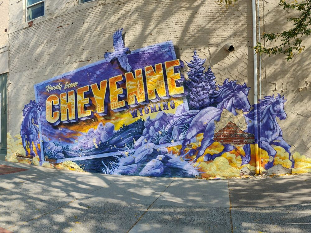 HOWDY FROM CHEYENNE MURAL - Updated July 2025 - 10 Photos - 321 W ...