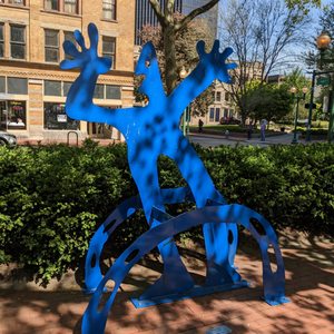 JARRET COURT/ELK CITY MURAL - 313 W Washington St, Charleston, West Virginia - Public Art - Yelp