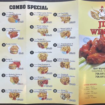 JD WINGS - Updated December 2025 - 12 Photos - 1841 Wynnton Rd ...