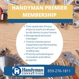 Handyman Connection Reviews | Read Customer Service Reviews of ...