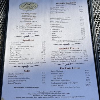 DOCKSIDE SEAFOOD & GRILLE - Updated June 2025 - 183 Photos & 219 ...