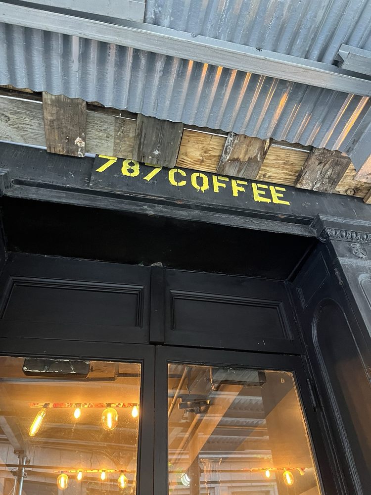 787 COFFEE - Updated November 2024 - 11 Photos - 245 W 46th St, New ...