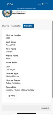 VINCENT NALBONE, MD - Updated January 2026 - 13 Photos & 88 Reviews ...