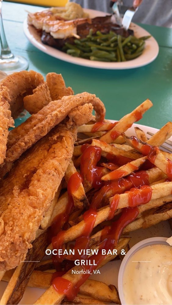OCEAN VIEW FISHING PIER AND RESTAURANT - 400 W Ocean View Ave, Norfolk ...