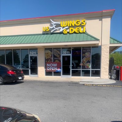 US WINGS & DELI-LUMBERTON - Updated August 2025 - 3211 Fayetteville Rd ...