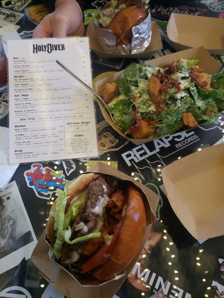 HOLY DIVER - 353 Talbot Street, London, Ontario - Bars - Restaurant ...