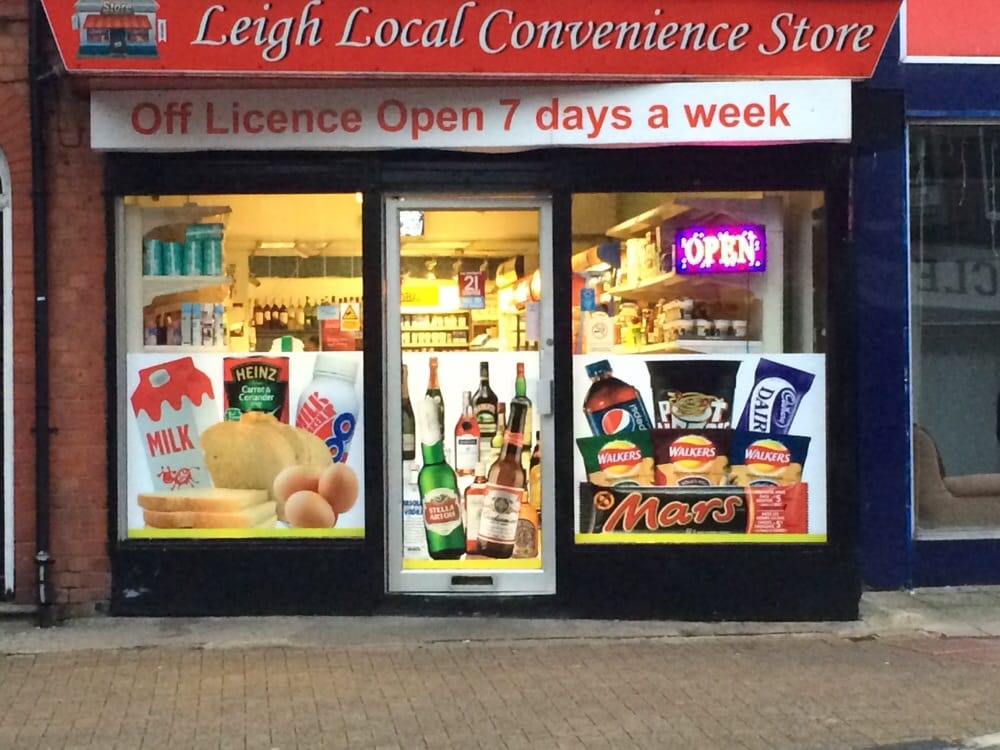 LEIGH LOCAL CONVENIENCE STORE - Updated October 2025 - 20 Railway Road ...