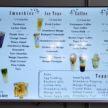 BOBA TREE - SALMON CREEK - Updated August 2025 - 126 Photos & 25 ...